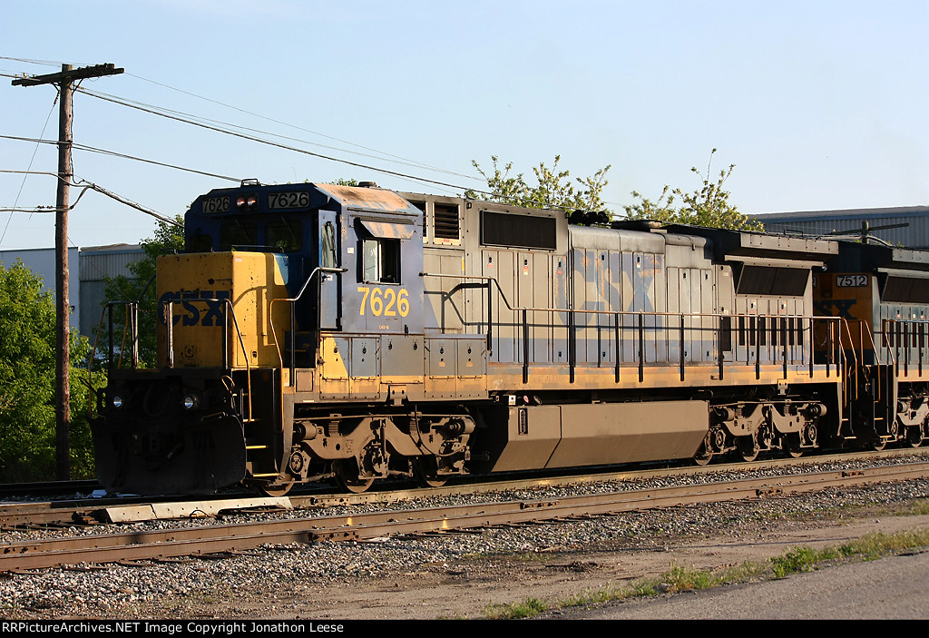 CSX 7626